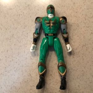 Power Ranger | Other | Power Rangers Ninja Storm Green Samurai Ranger ...